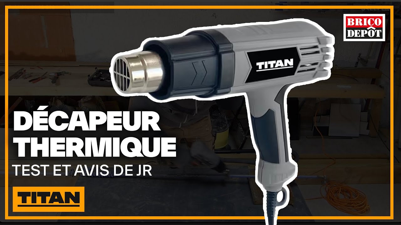Decapeur Thermique Brico Depot