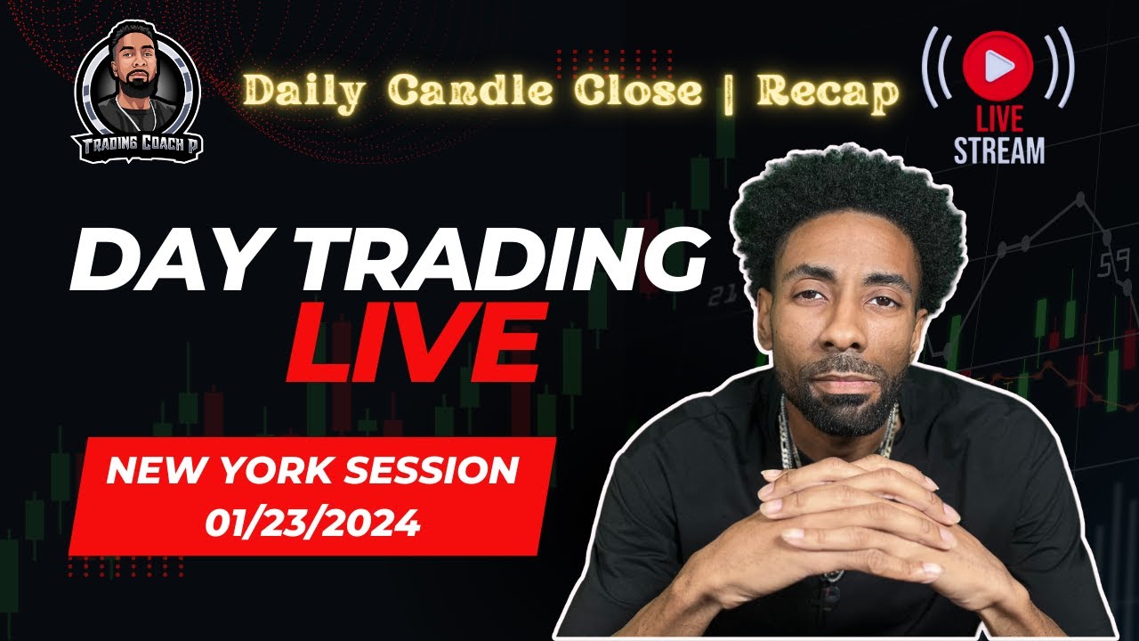 Forex Live Trading | Day Trading Live | Daily Recap | Handling Losing ...