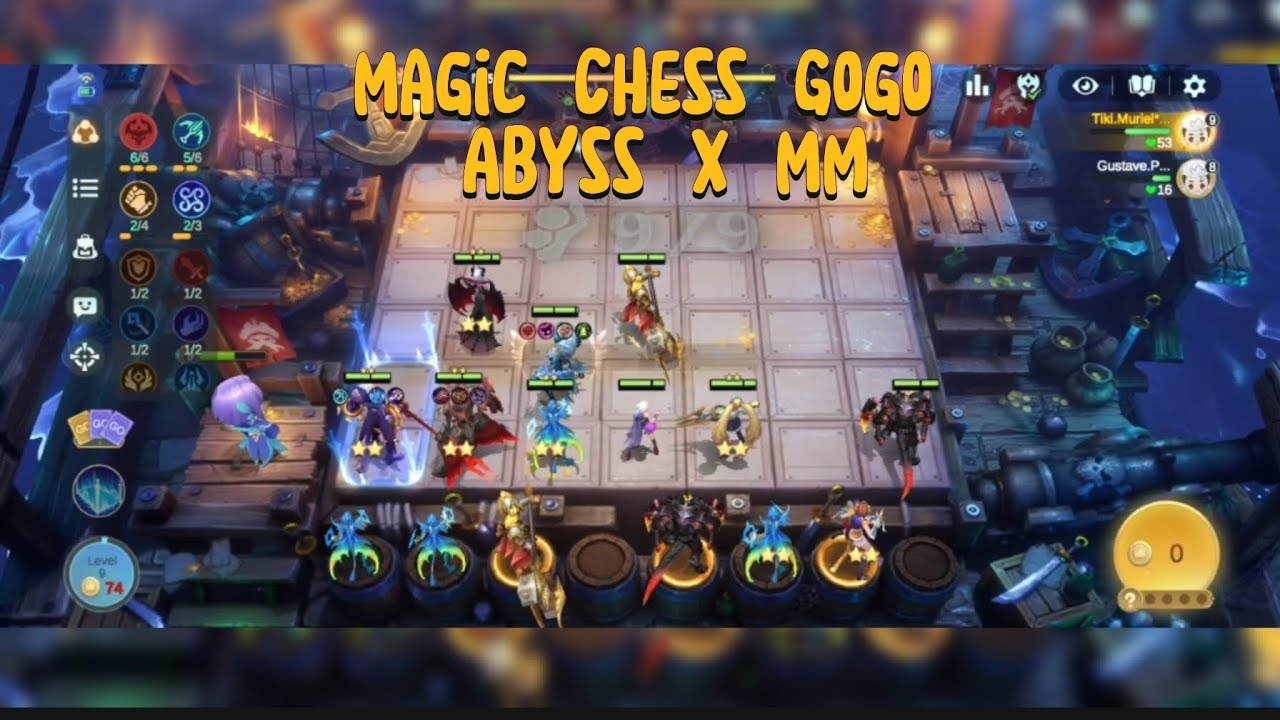 Ling Magic Chess Gogo Synergy Abyss x Mm, Dyroth moskov. - YouTube