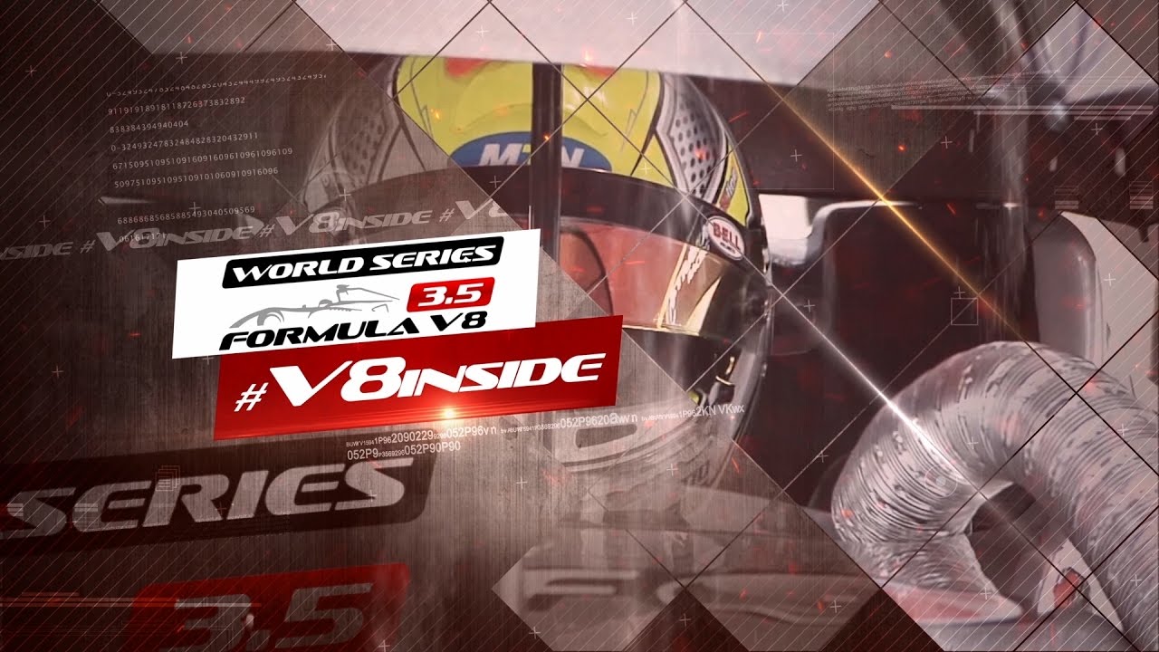 World Series - Formula V8 3.5 Race 1- Spa 2017 - YouTube