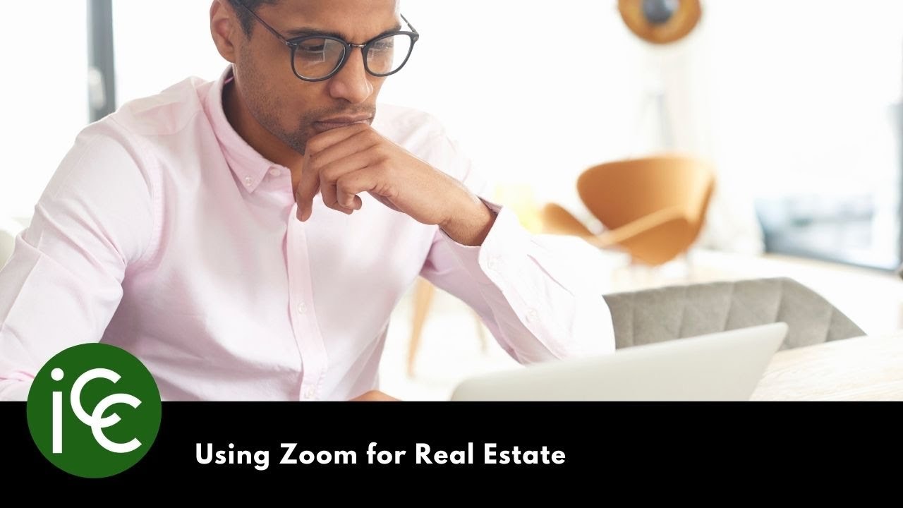 Using Zoom For Real Estate - YouTube