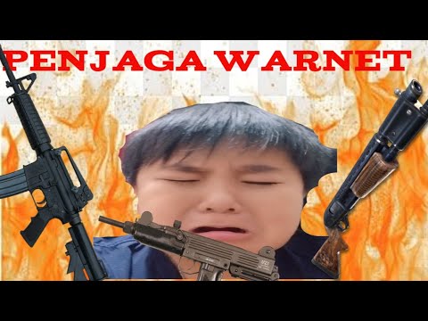 Aku jadi penjaga warnet WAR - YouTube