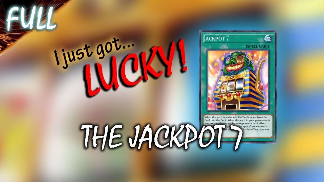The Jackpot 7 | Yu-Gi-Oh! Master Duel - YouTube