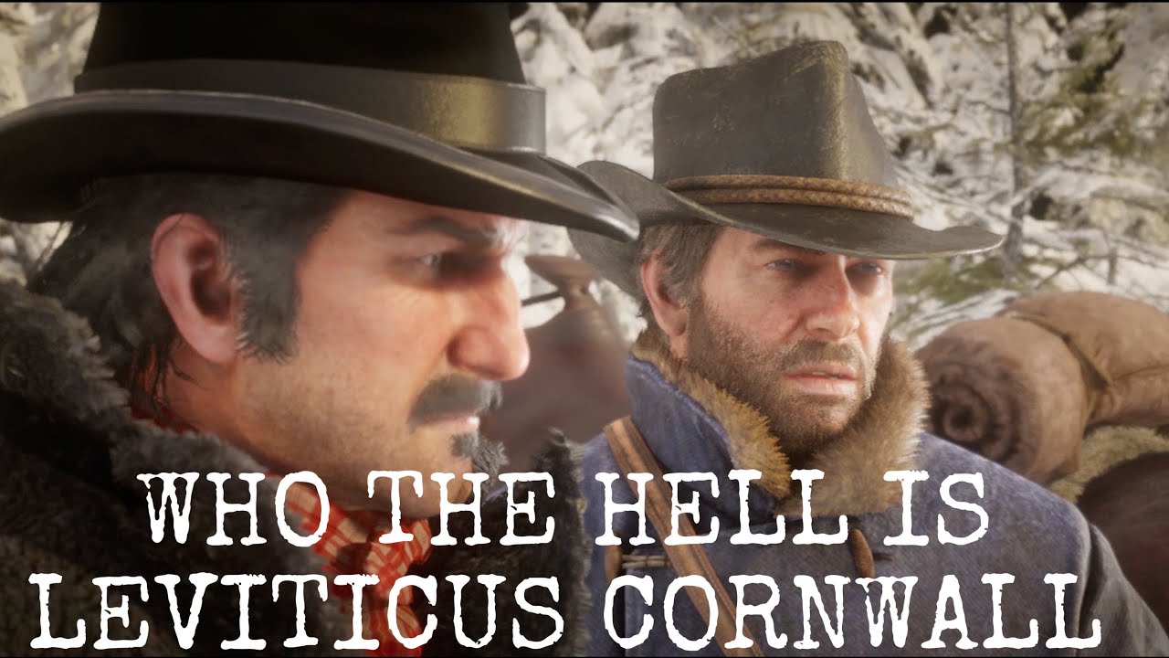 Red Dead Redemption 2 Mission 5 (WHO THE HELL IS LEVITICUS CORNWALL ...