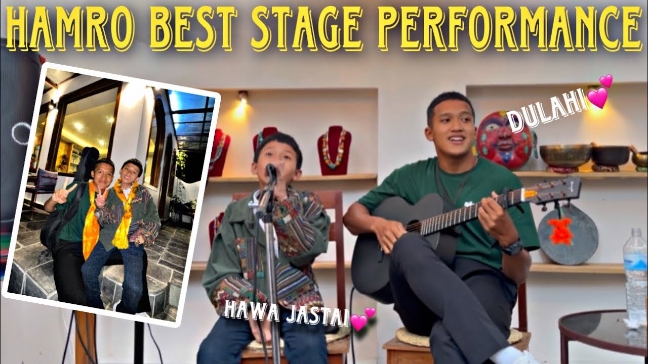 HAMRO BEST LIVE PERFORMANCE YESTO VAYO!!🥰//HAWA JASTAI AND MANY MORE ...