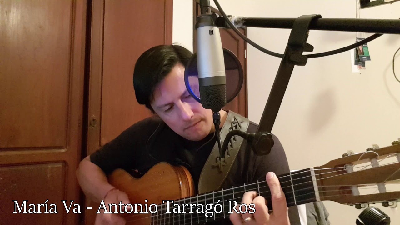 María Va - Antonio Tarragó Ros - Cover - Chamamé - YouTube