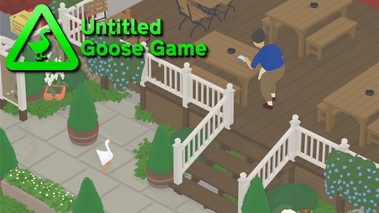 THE PUB | Untitled Goose Game - Part 4 | Xbox Series X Gameplay - YouTube