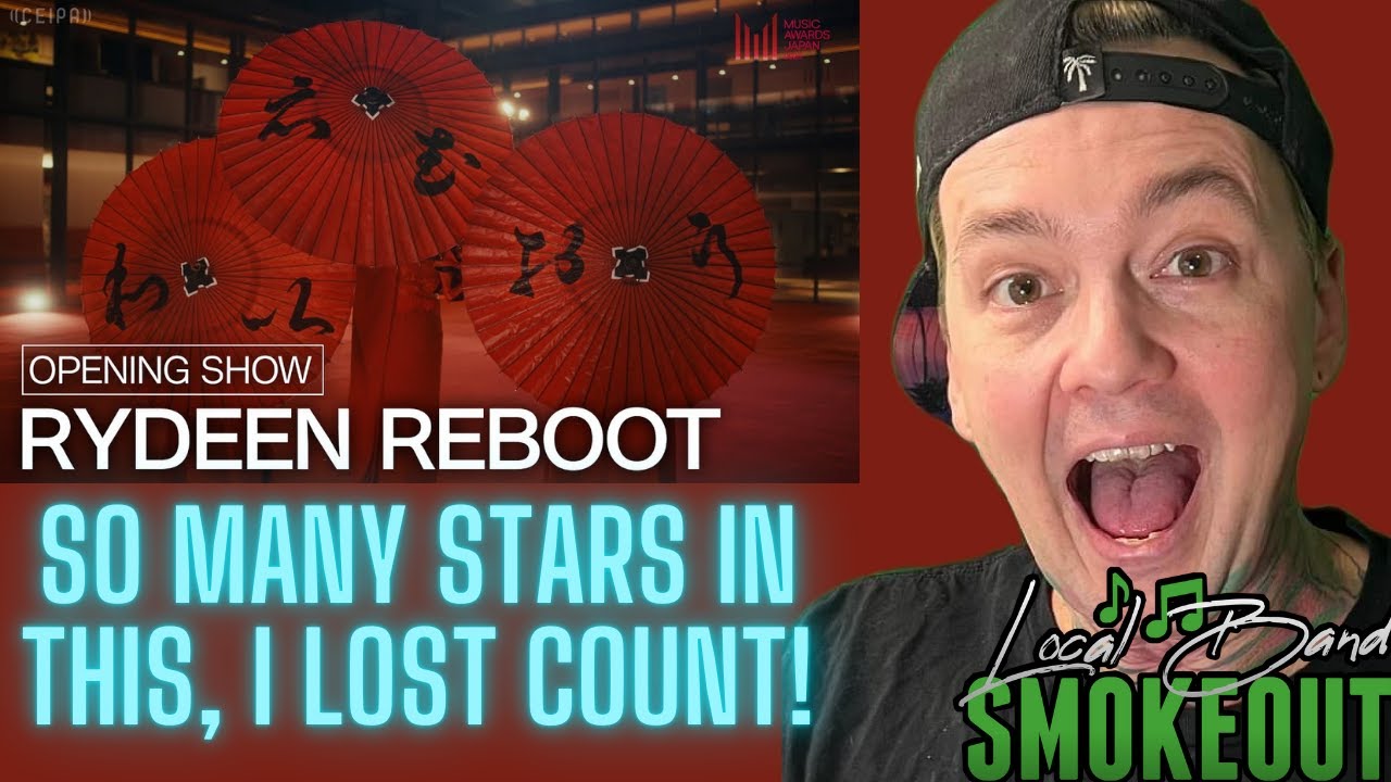 Rydeen Reboot Opening Show ( Reaction ) JAPAN 2025 MUSIC AWARDS - YouTube