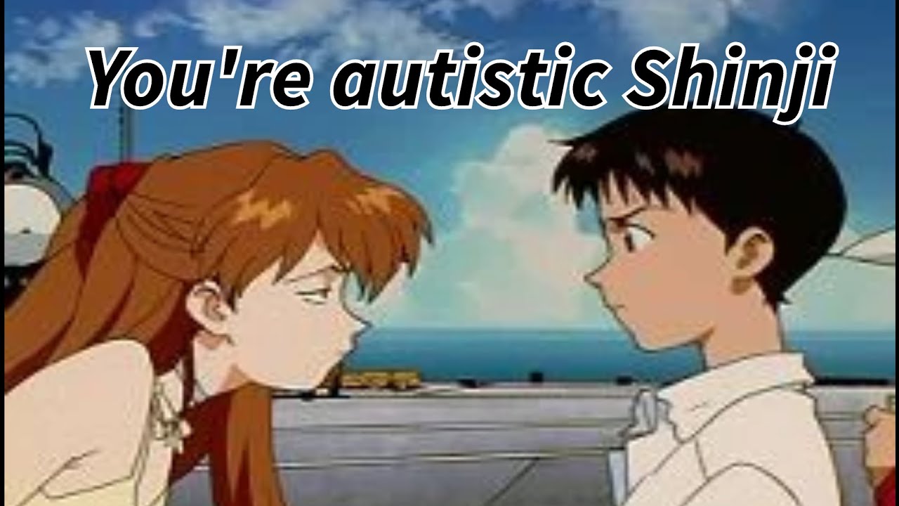 Asuka explains to Misato why Shinji is Autistic - YouTube