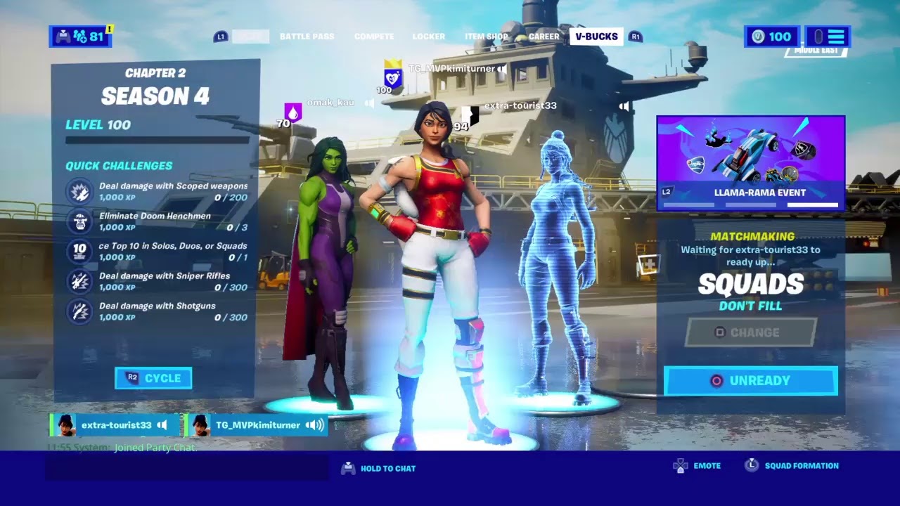 Live streaming fortnite play with extra - YouTube