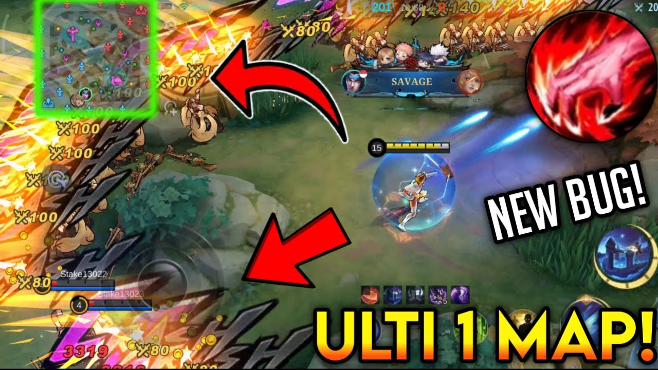 CRAZY ULTIMATE BUG! BADANG ULTIMATE BUG (WIDE AREA DAMAGE)!! - YouTube