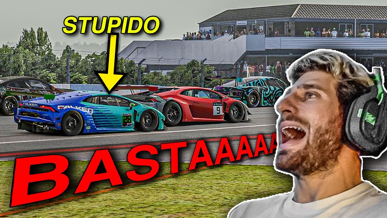 NASKA torna a SBROCCARE su IRACING - YouTube