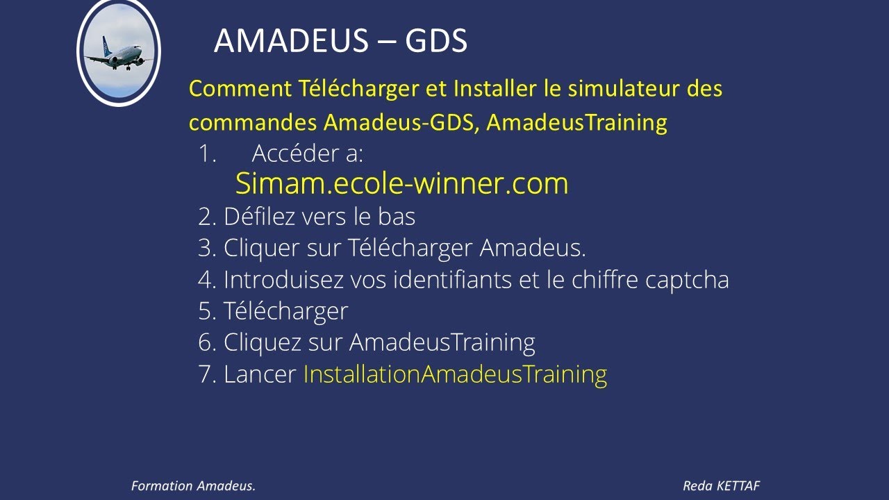 Apprendre Amadeus, Comment Telecharger Simulateur Amadeus Training ...