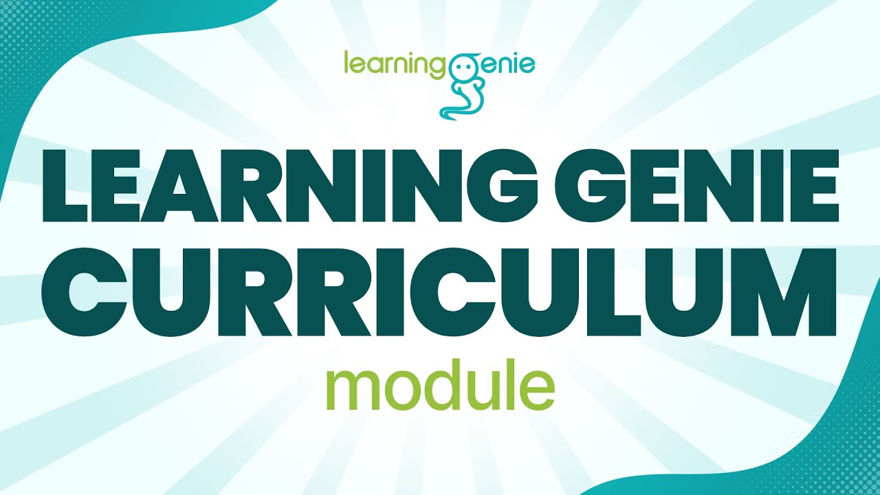 Curriculum | Learning Genie - YouTube