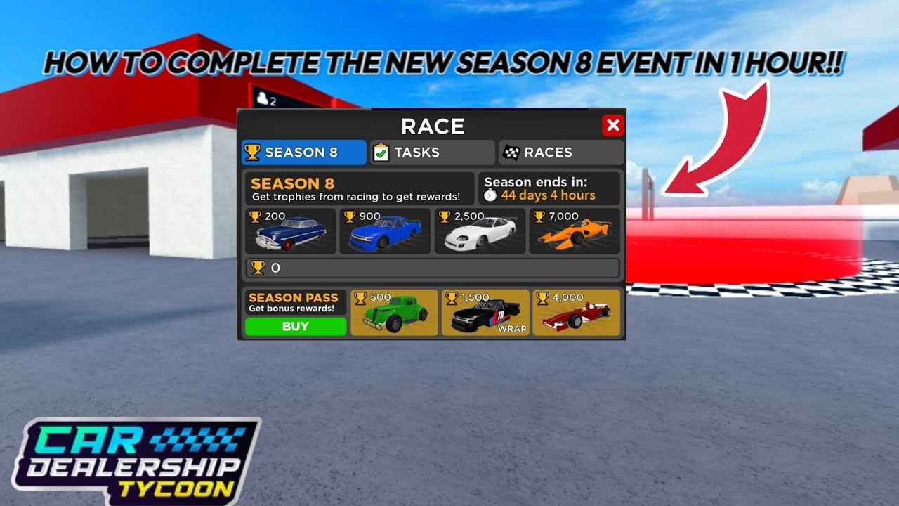 How to complete the new season 8 event Easily!! |# ...