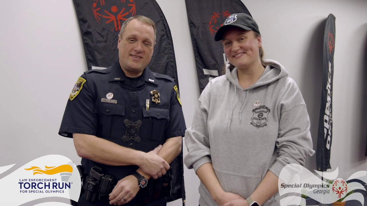 Law Enforcement Torch Run for Special Olympics Georgia - YouTube
