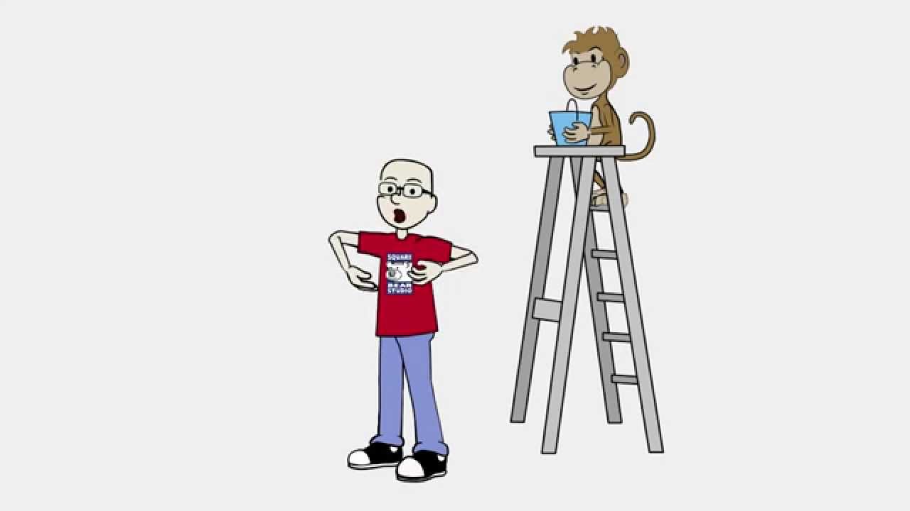 Erik & Monkey Do the Ice Bucket Challenge - YouTube