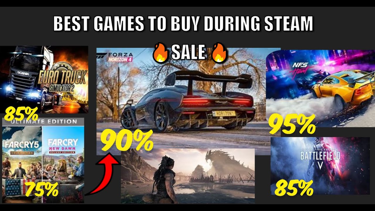 Best 🔥HOT Selling🔥Steam games to Buy on upcoming Steam sale!! - YouTube
