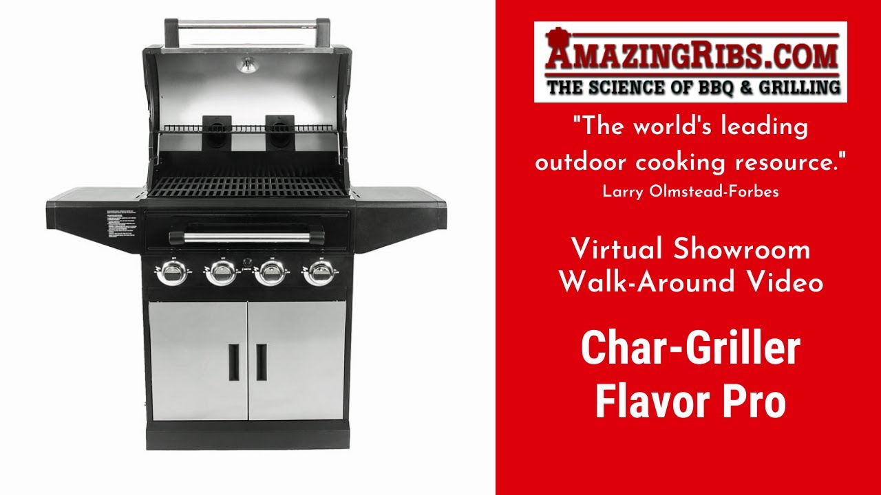 Char-Griller Flavor Pro Review - Part 1 - The AmazingRibs.com Virtual ...