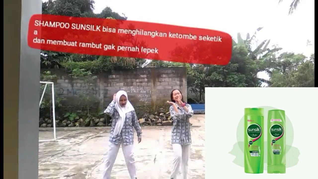 Iklan shampoo Sunsilk (tugas simdig) - YouTube