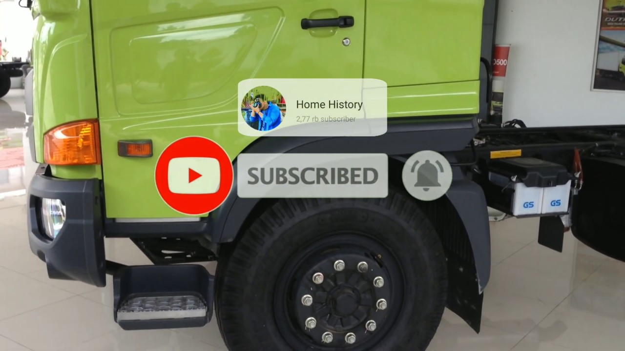 Hino Ranger FG 235 JP Full Interior, suspensi, engine,kabin - YouTube