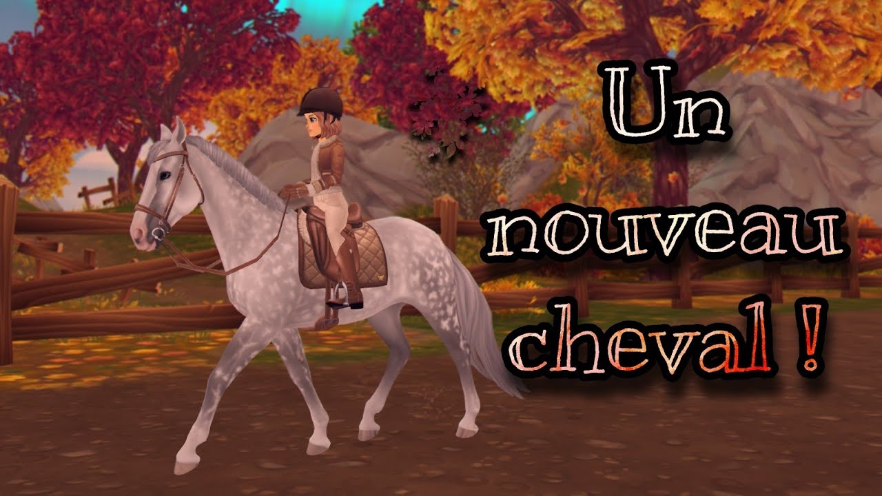 {RP SSO} Un nouveau cheval aux écuries - YouTube