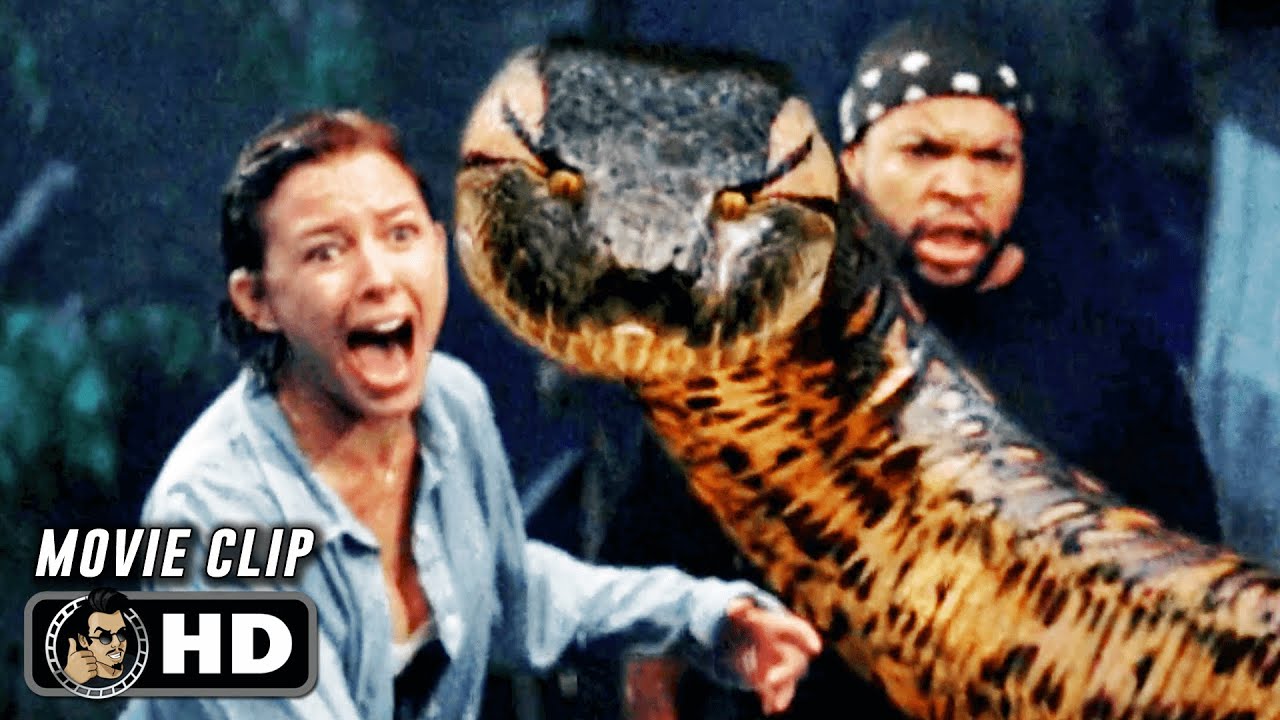 Hunting A Giant Snake Scene | ANACONDA (1997) Movie CLIP HD - YouTube
