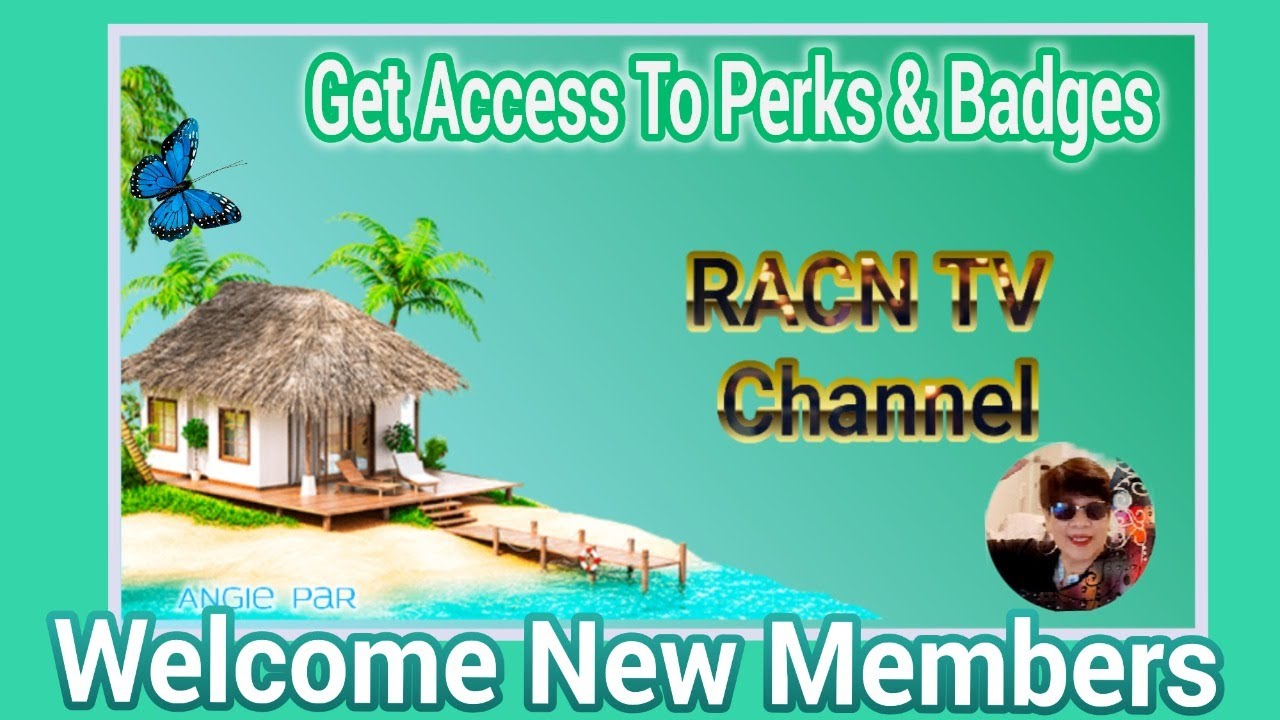 Welcome RACN TV New Members: Enjoy The Great Company Of Each & Everyone ...