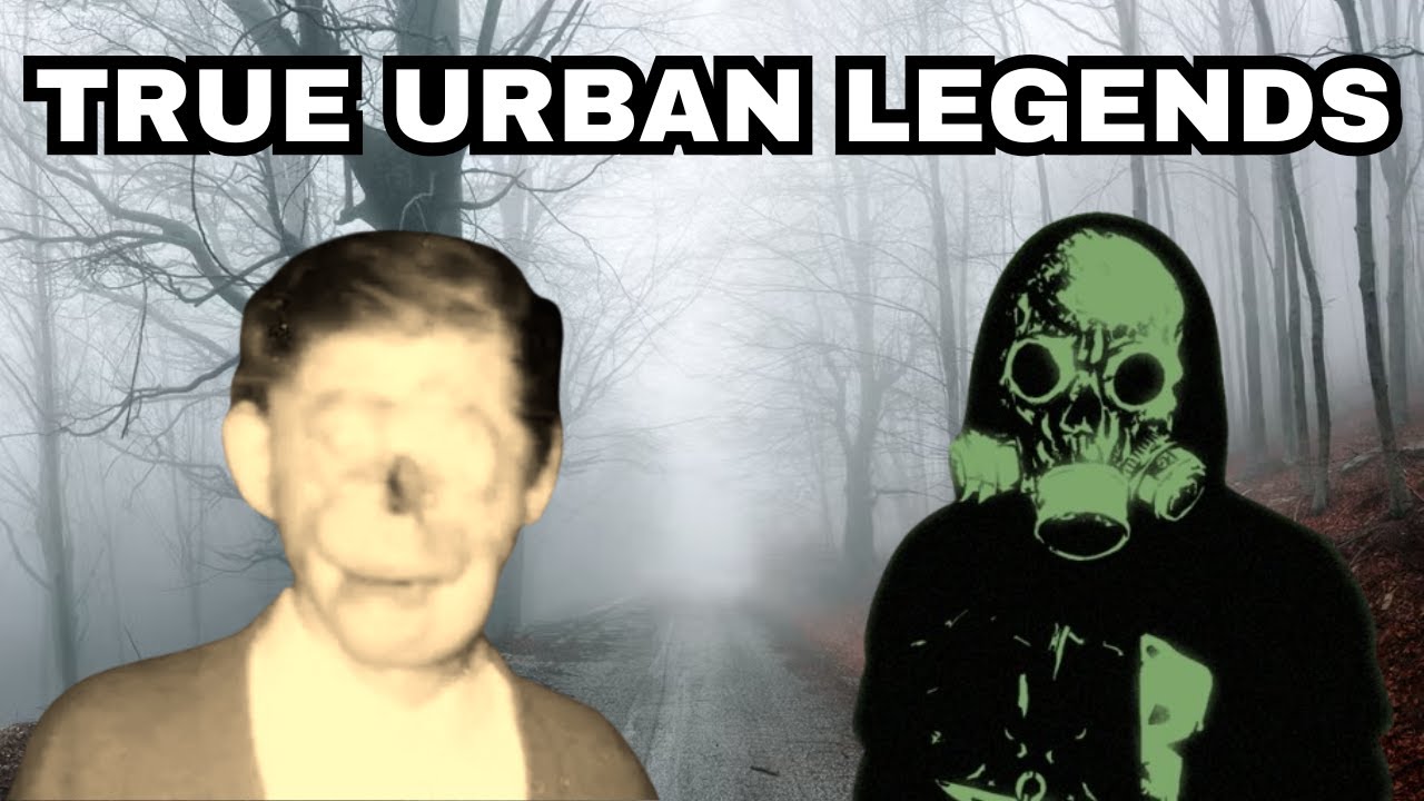 Top 13 Creepy Urban Legends That Turned Out To Be True - YouTube