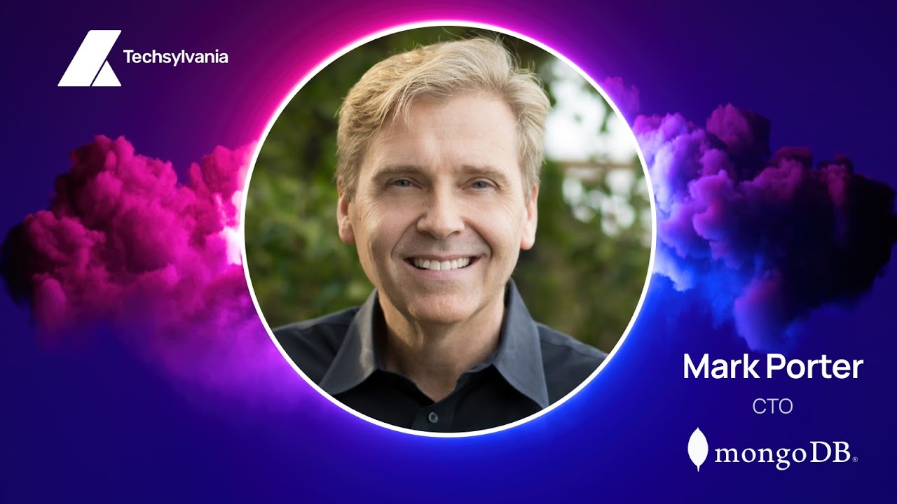 Mark Porter (MongoDB) - Bits to Bytes: Forging a Successful Career in ...