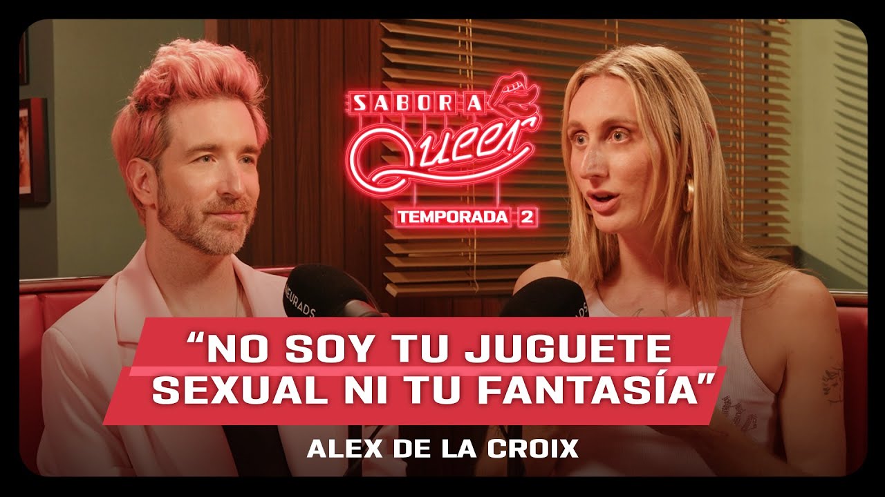 FETICHISMO hacia las MUJERES TRANS 🗯️🏳️‍⚧️ CHASERS con ALEX DE LA CROIX ...