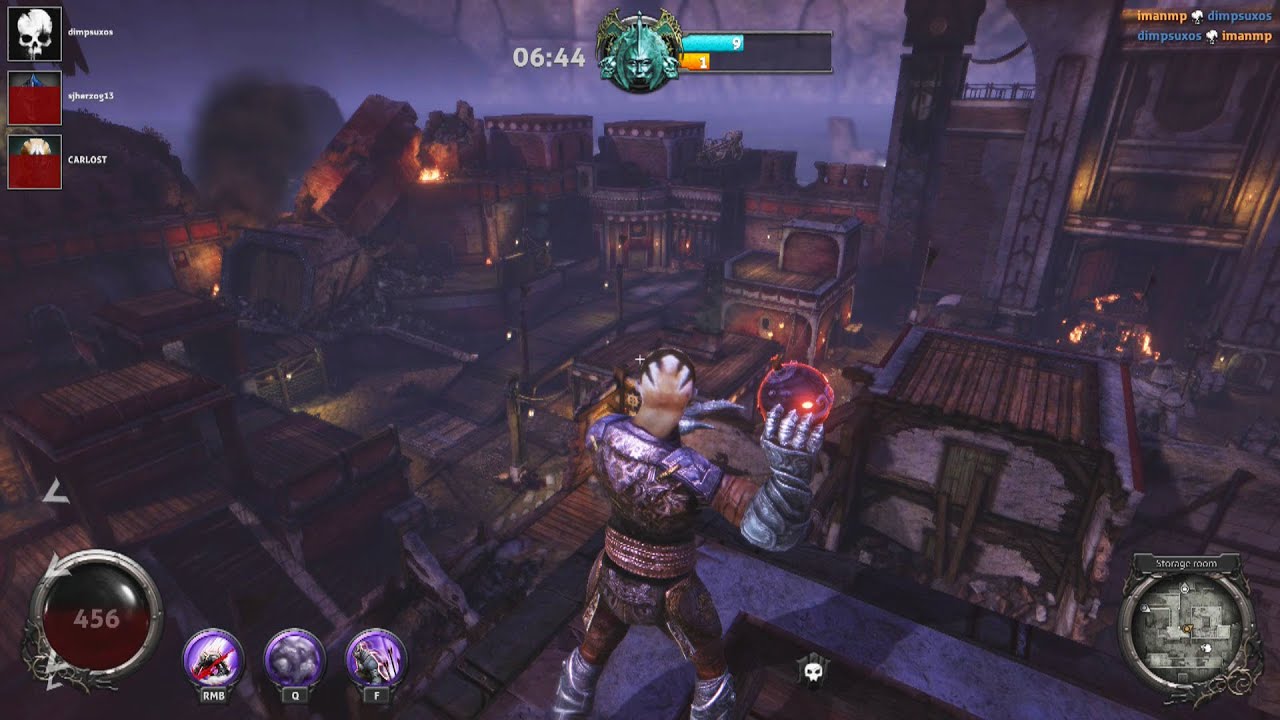 Nosgoth - Sommerdamm - Reaver Gameplay - YouTube