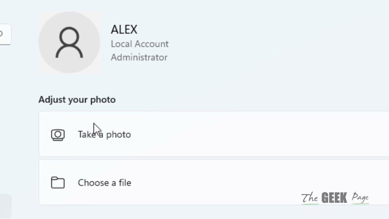 How to change profile picture in Windows 11 - YouTube