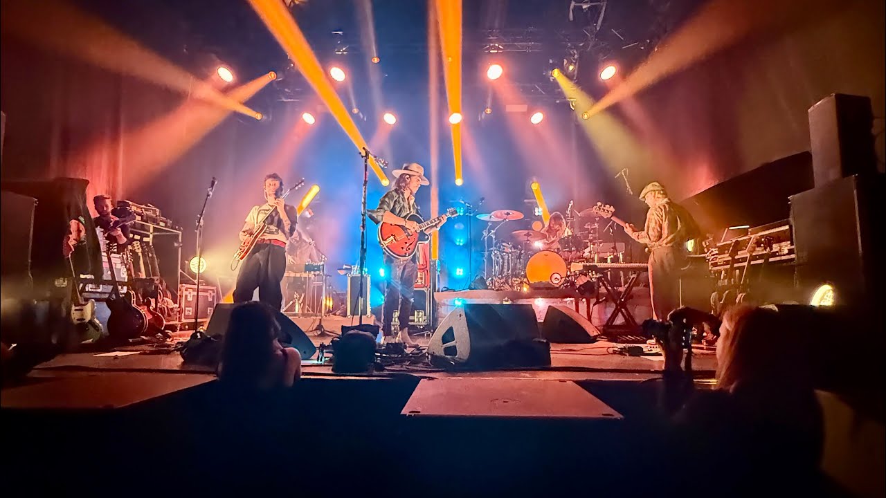 Kaleo - Hey Gringo (Live Poland, Wrocław 06.12.2024) - YouTube