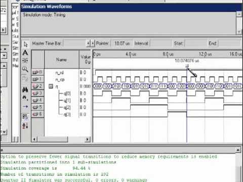 sec 12 03b vhdl Design of Divide-by-N Counters Using VHDL - YouTube