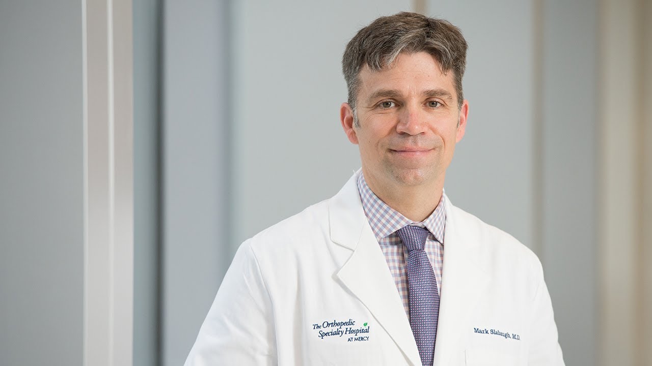 Shoulder Instability in Women - Dr. Mark Slabaugh - Mercy - YouTube