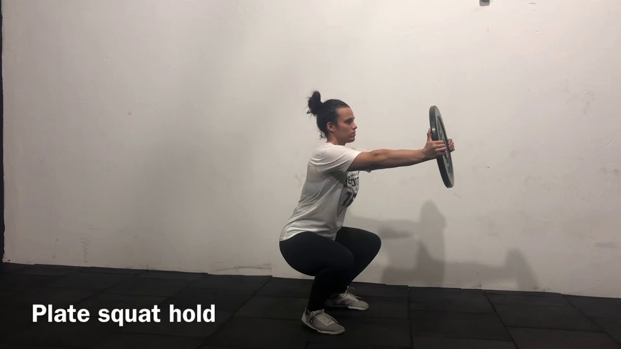 CFZ7 - Plate squat hold - YouTube