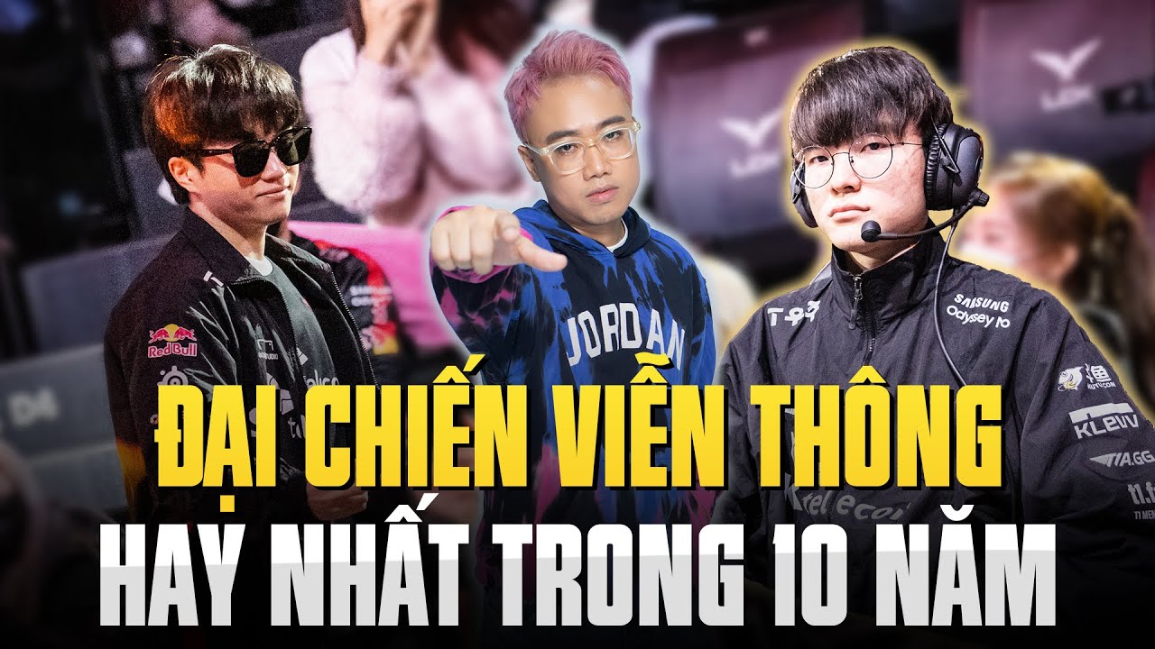 T1 3-2 KT | ĐẠI CHIẾN VIỄN THÔNG HAY NHẤT TỪ SAU NGÀY FAKER SOLO KILL RYU - YouTube