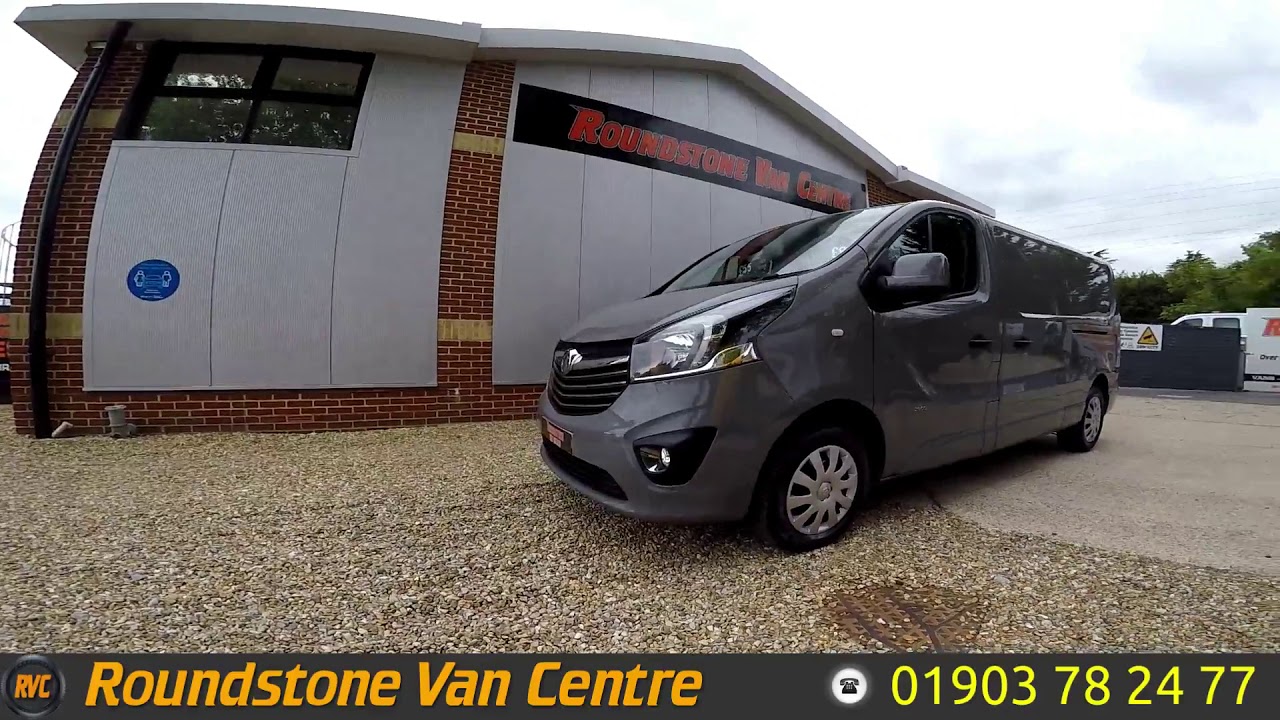 2016 Vauxhall Vivaro LWB Sportive Panel Van YOT - YouTube