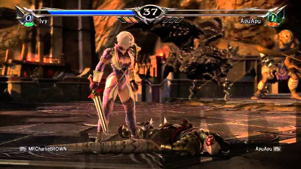 Soul Calibur V Ivy Gameplay HD - YouTube