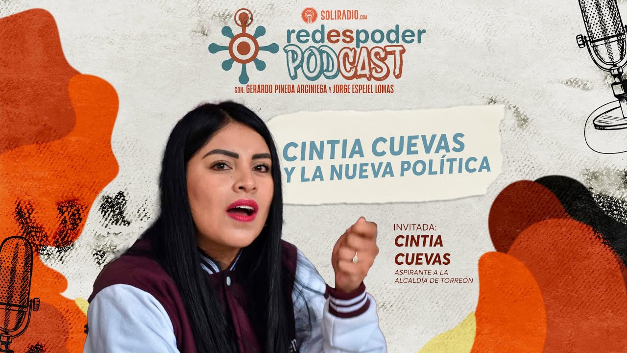 Red Es Poder: Entrevista con Cintia Cuevas - YouTube