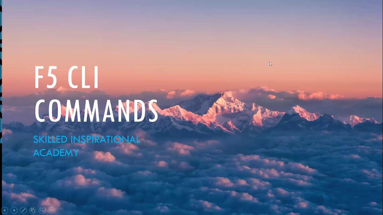 ###BIGIP CLI F5 Commands Very Very IMP#####Helpful in Troubleshooting F5 Different Issues ...