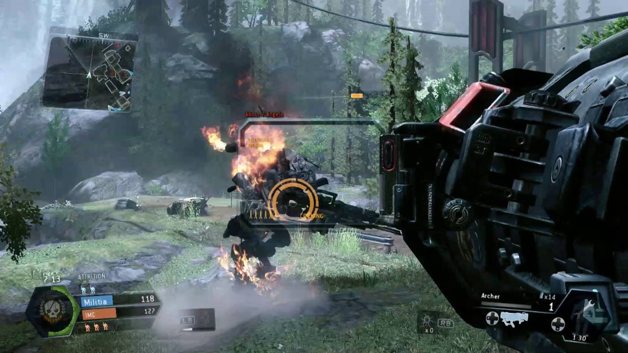 Titanfall One - Campaign - Casually MVP - YouTube