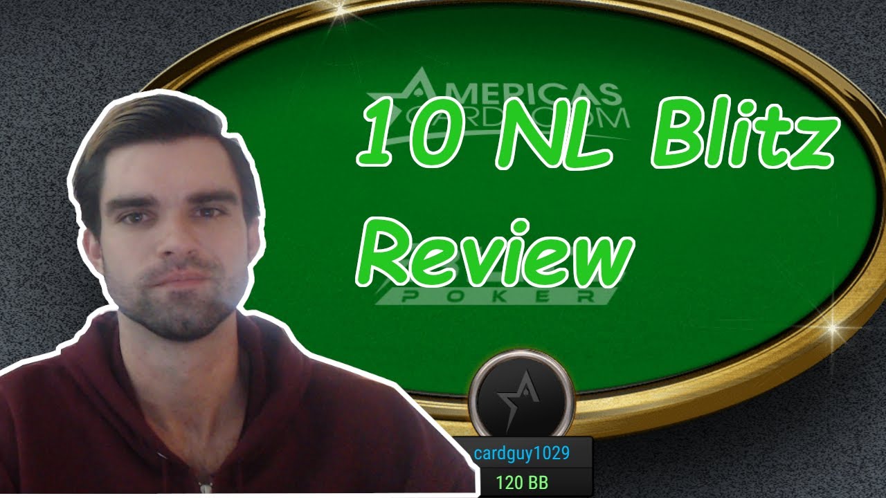10NL Blitz Analysis (11 Hands Analyzed) - YouTube