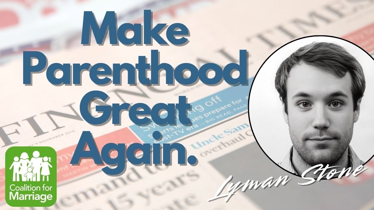 Population depends on marriage (short) - Lyman Stone interview with ...