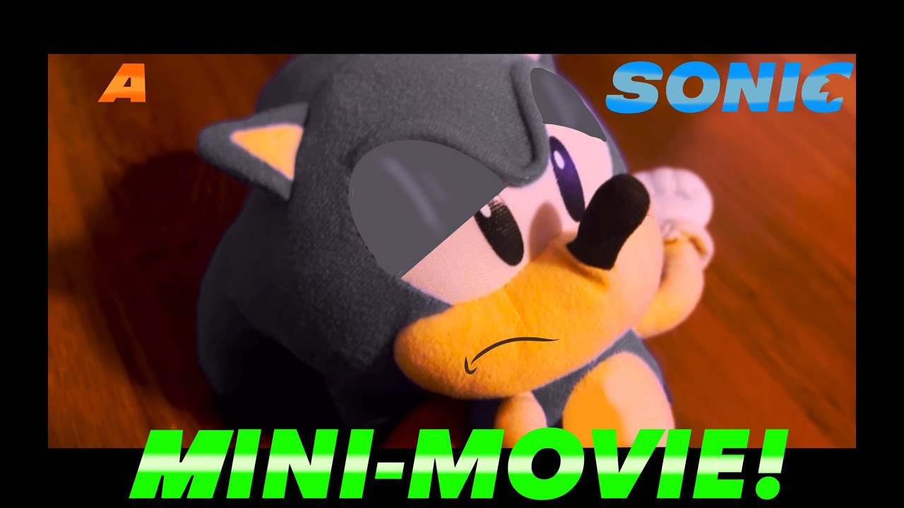 🌟A Sonic Mini-Movie🌟- Gotta Go Slow! - YouTube