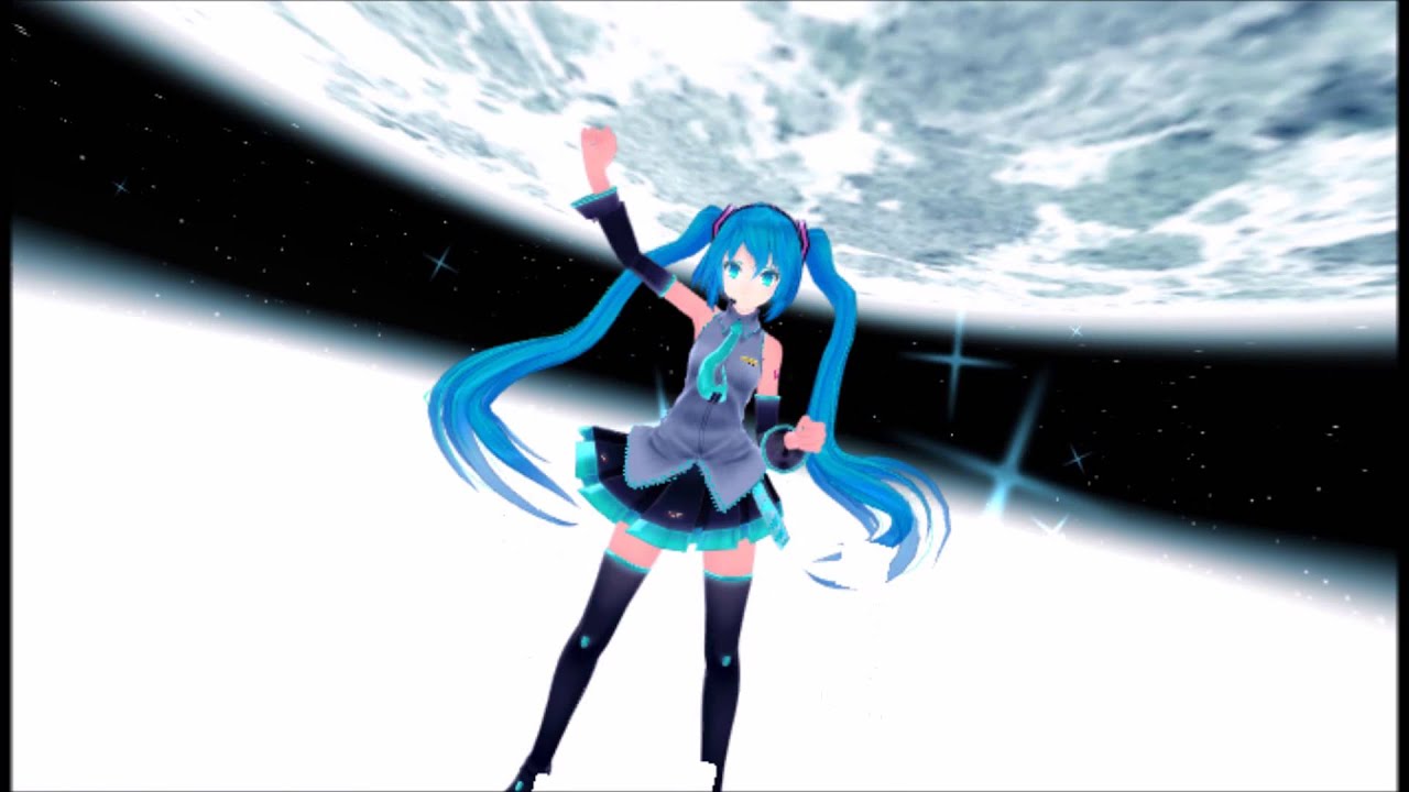 【MMD】 Final Universal Love (Hatsune Miku) - YouTube