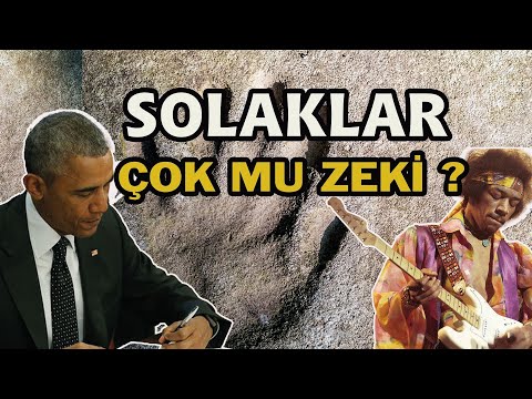 Solaklık Doğuştan mı Olur? Solak İnsanlar Çok Mu Zeki? Solaklık Hakkında Bilinmeyenler #solaklık