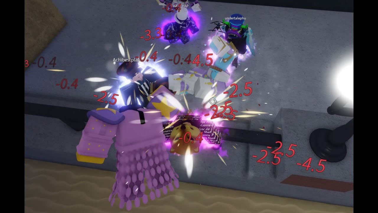 [YBA] Gang War - YouTube