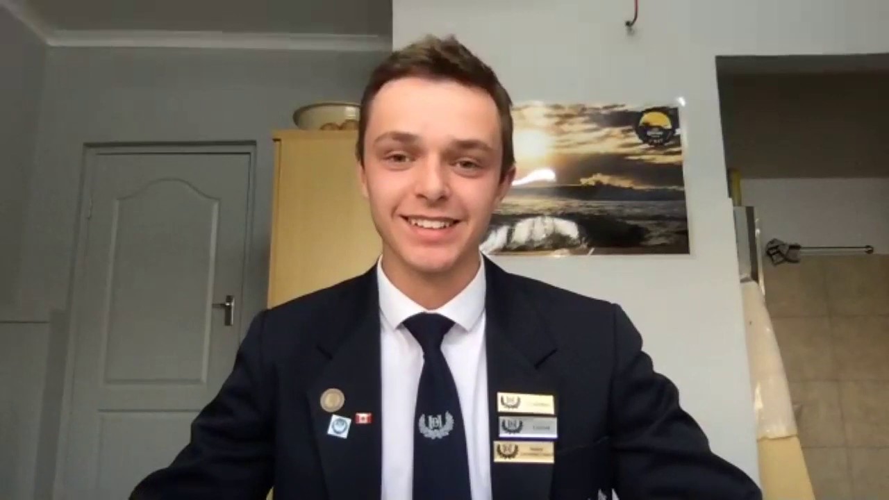 Bridge House School Interview with Alumni, Daniel and Oliver Pretorius - YouTube